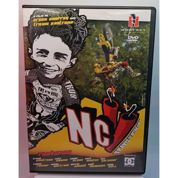 Unbranded | Media | Nc Travis Pastrana And The Nitro Circus Dvd With ...
